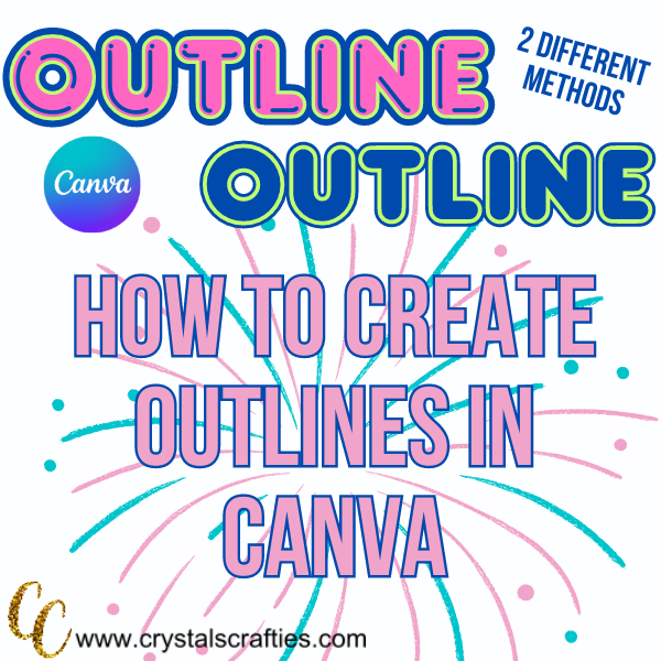 Easily Create An Outline In Canva