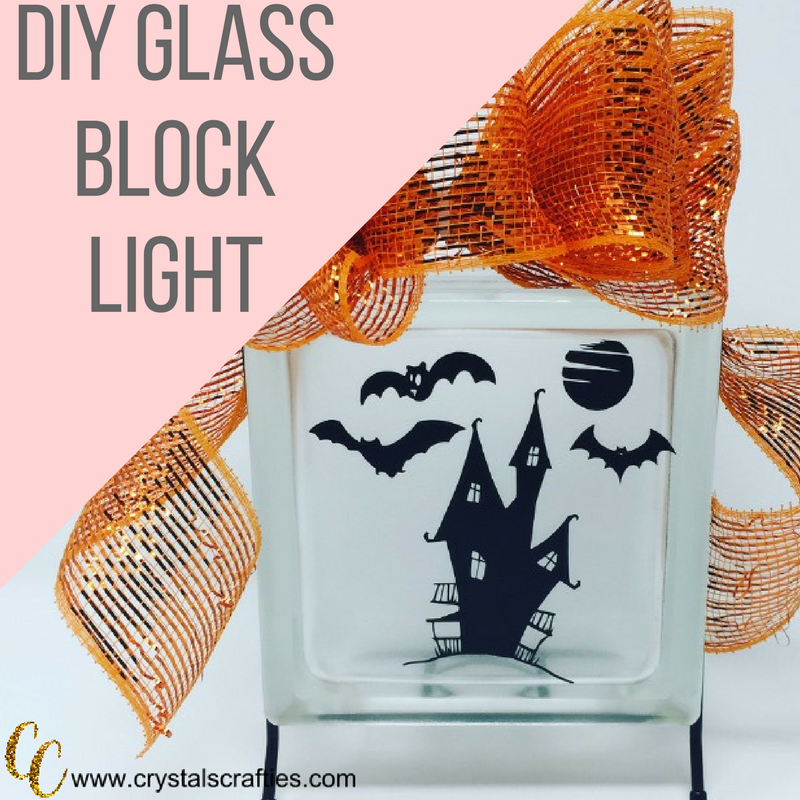 DIY Glass Block