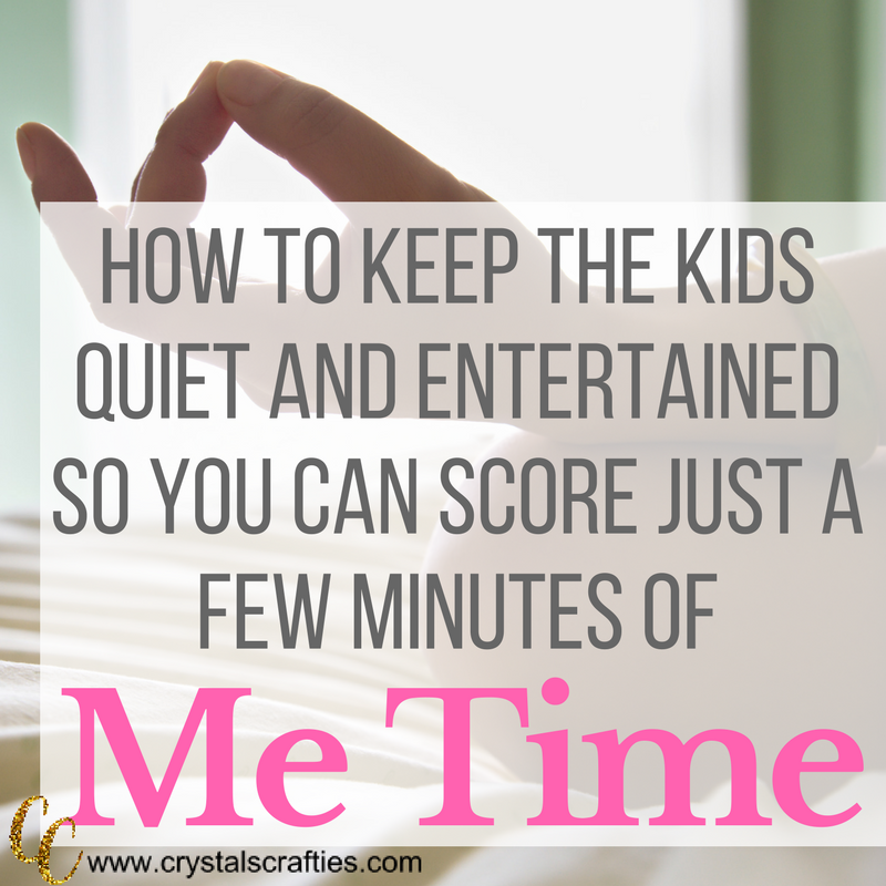 How to Score a Few Minutes of Quiet Without the Kids Bugging You