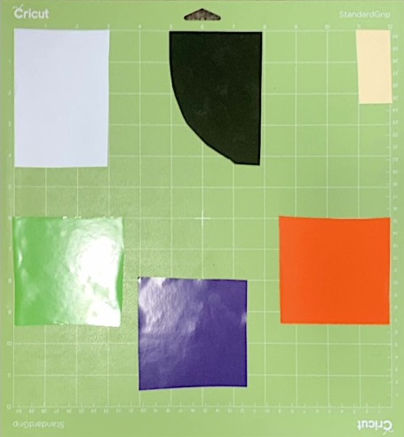 How to cut several colors on one mat | The SnapMat method