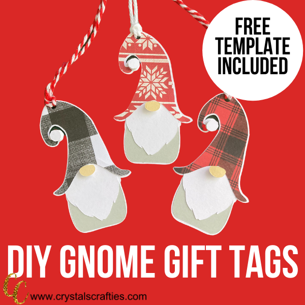 DIY Gnome Gift Tags