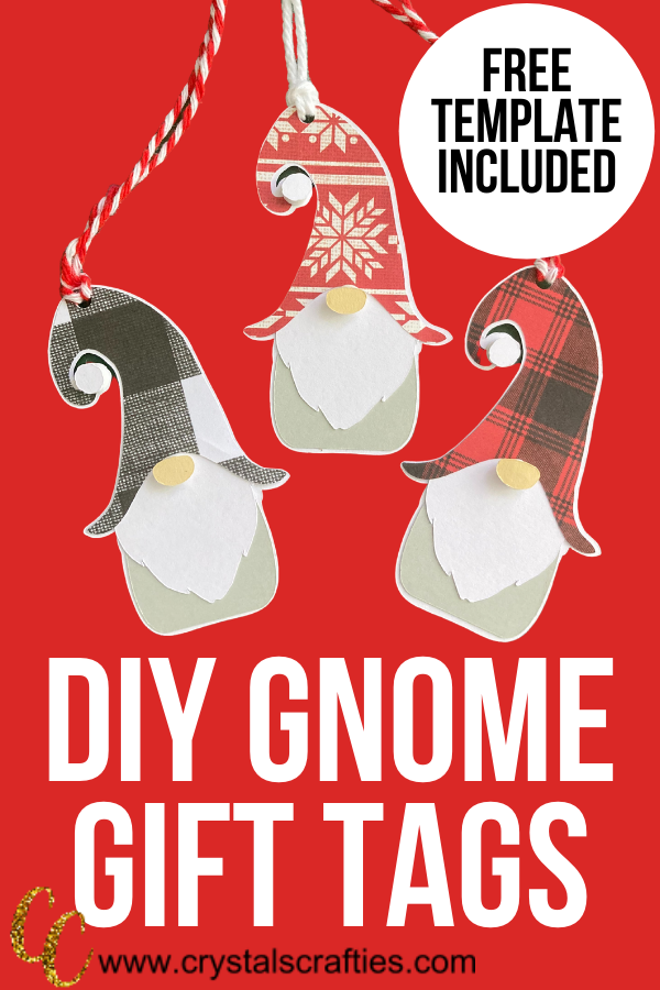 DIY Gnome Gift Tags