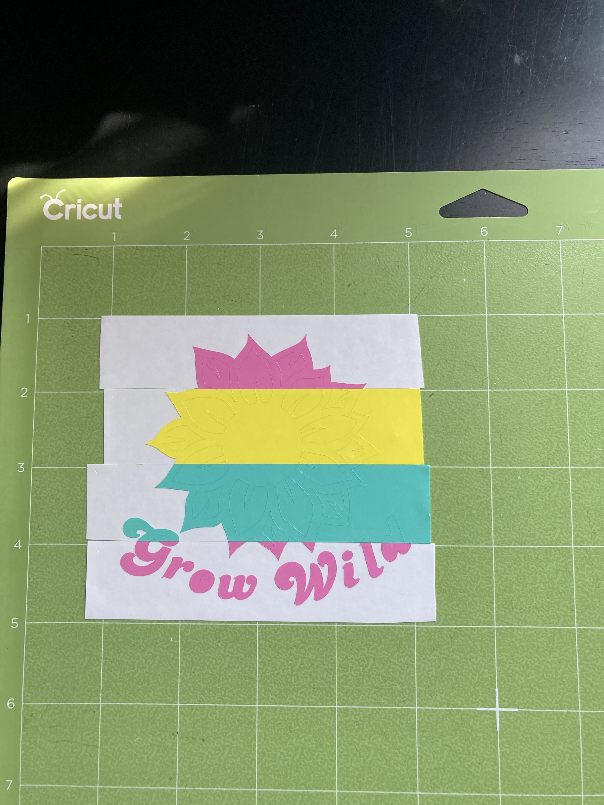 How to create Rainbow Effect designs in Cricut Design Space