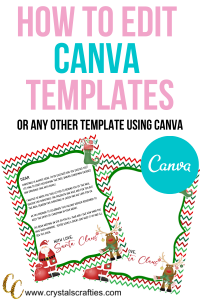How to Edit a Template Using Canva