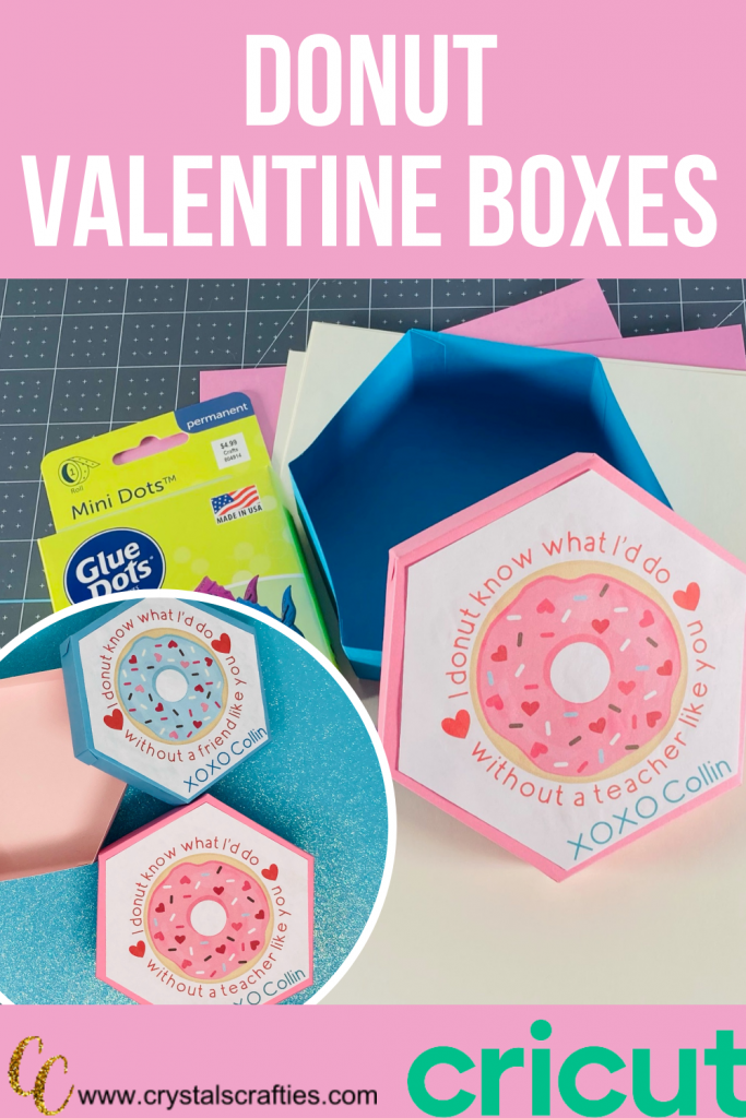 Donut Valentines Boxes