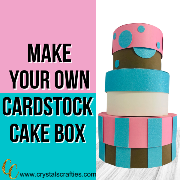 3D Cake Boxes