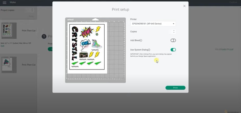 How to Make Stickers in Cricut Design Space