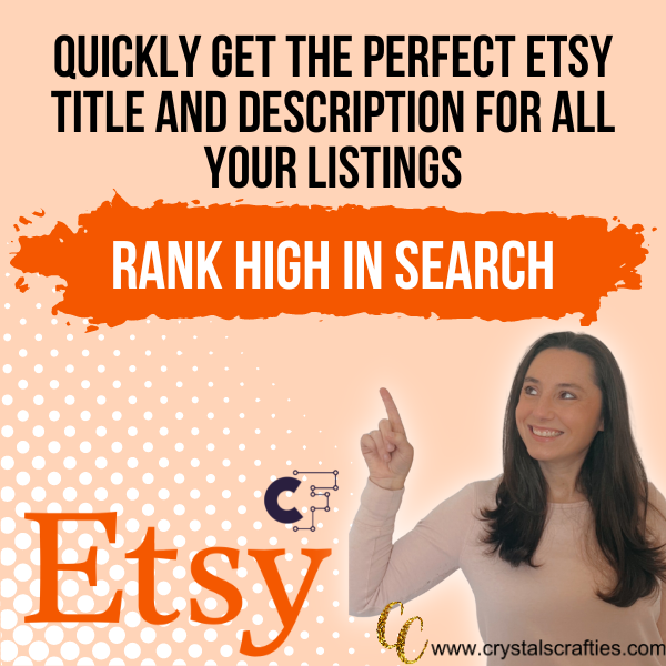 Get the perfect Etsy title (and rank high in search)