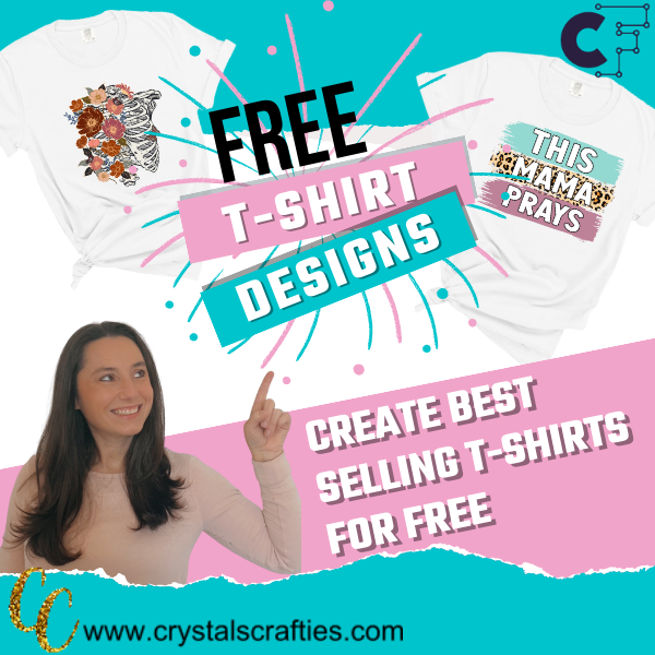 Create T-shirts to sell online (and get free designs)