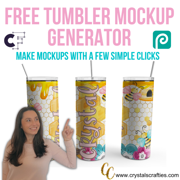 Make Your Own Tumbler Mockup
