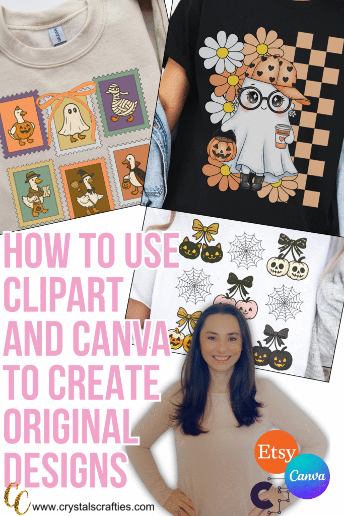 How to Create Original Designs in Canva Using Clipart from Creative Fabrica