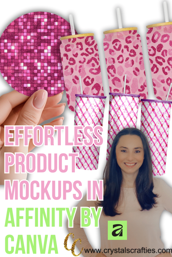 Easy Product Mockups in Affinity by Canva