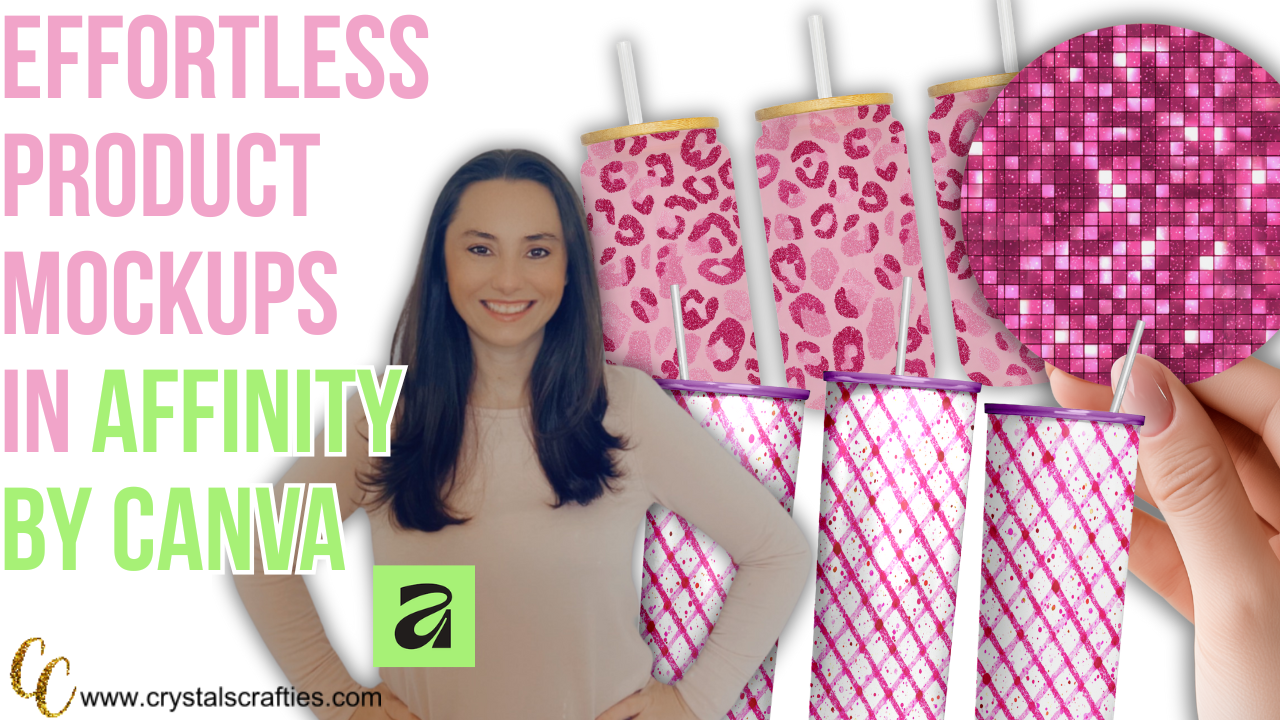 Easy Product Mockups in Affinity by Canva