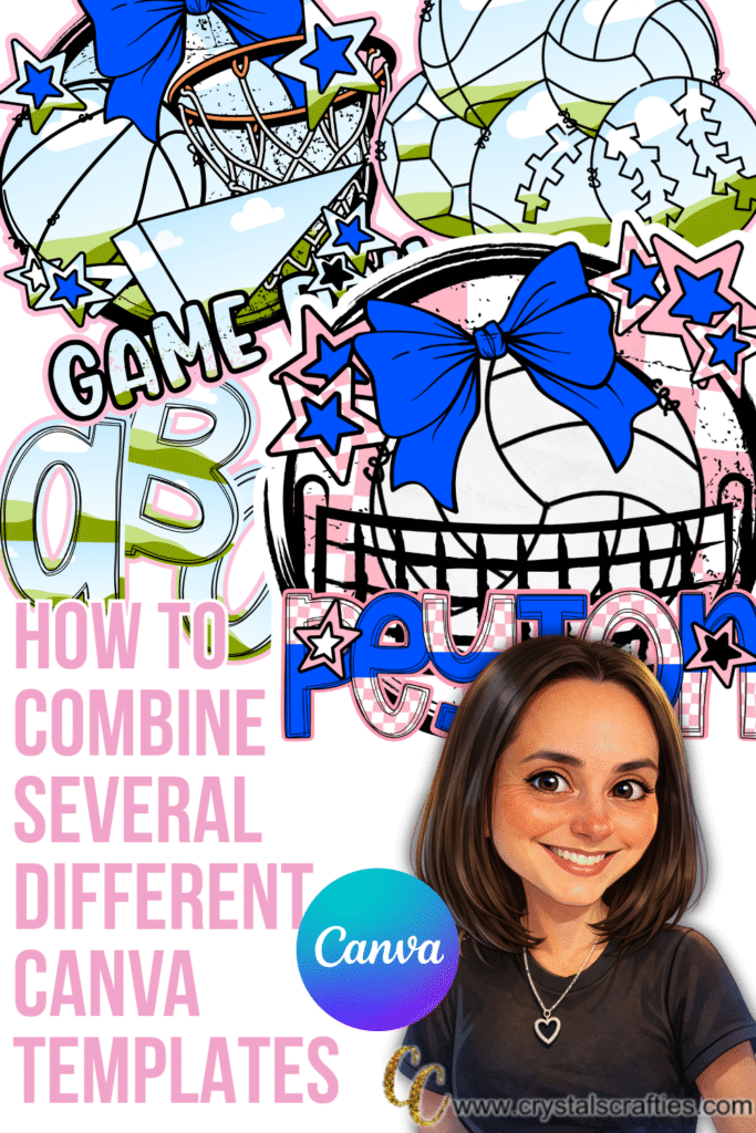 Combine Canva Templates to Create a New Design