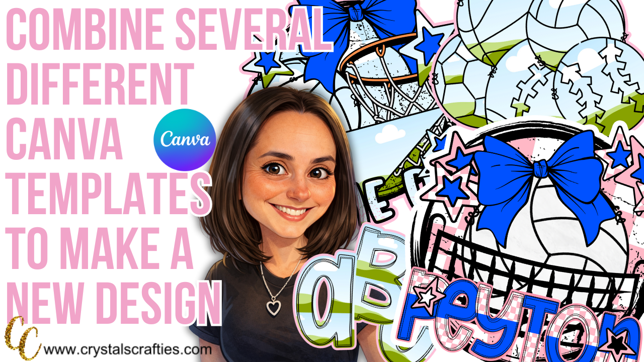 Combine Canva Templates to Create a New Design